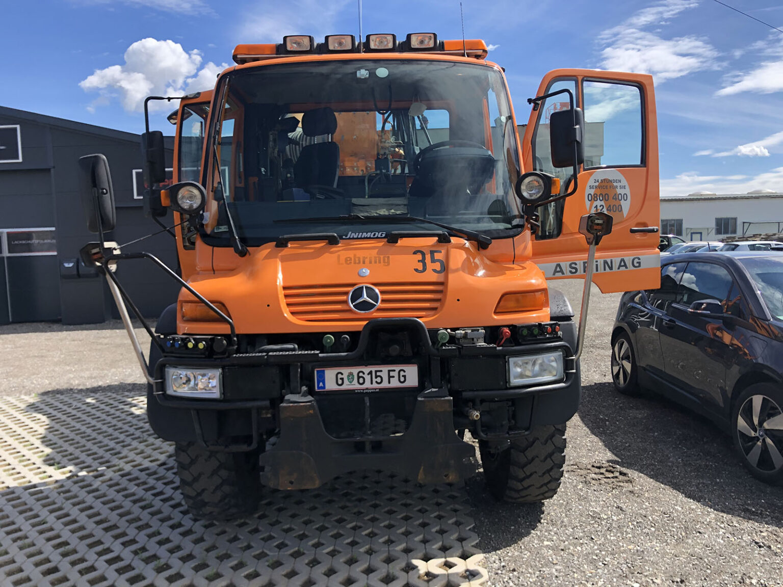 SCHEIBENTÖNUNG BAGGER, TRAKTOR, LKW - Profoil